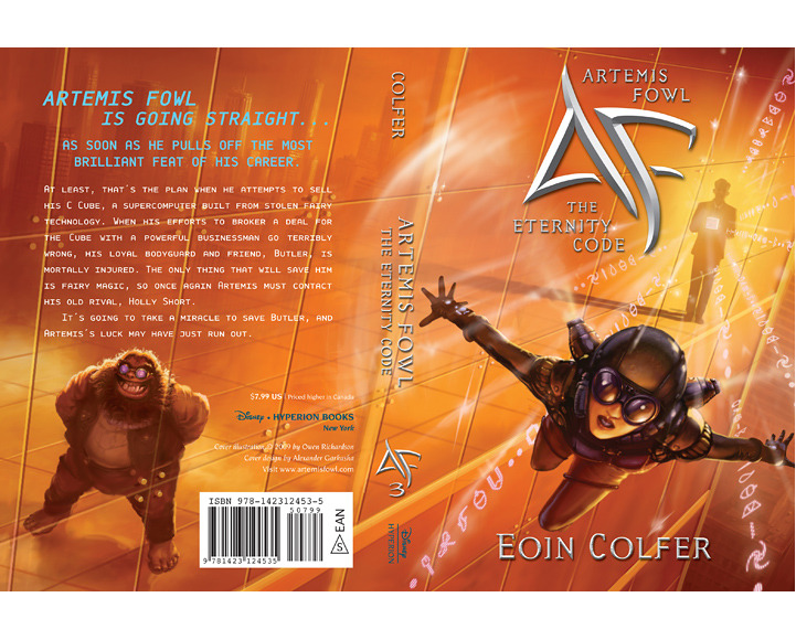 Artemis Fowl Series Redesign - Alexander Garkusha | portfolio