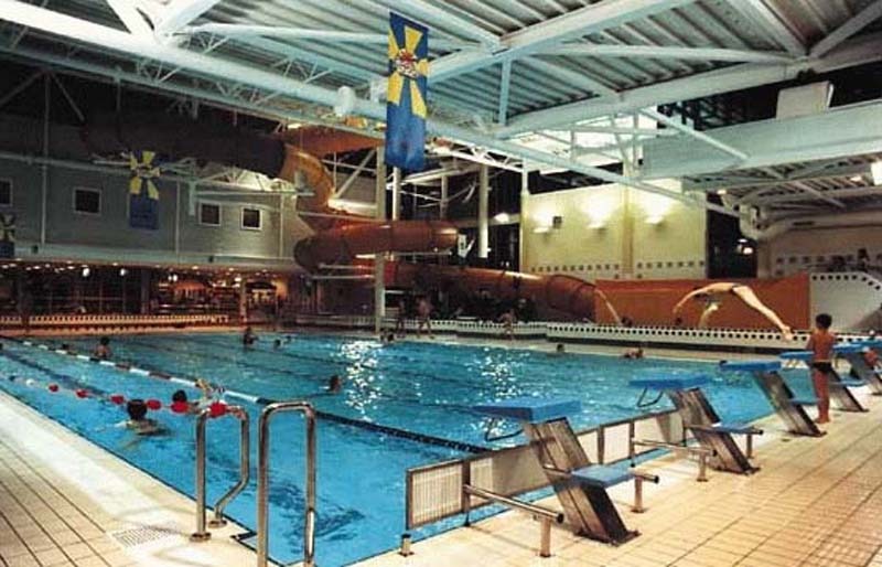 Letnany Pool, Prague - Michael Pretty Architects