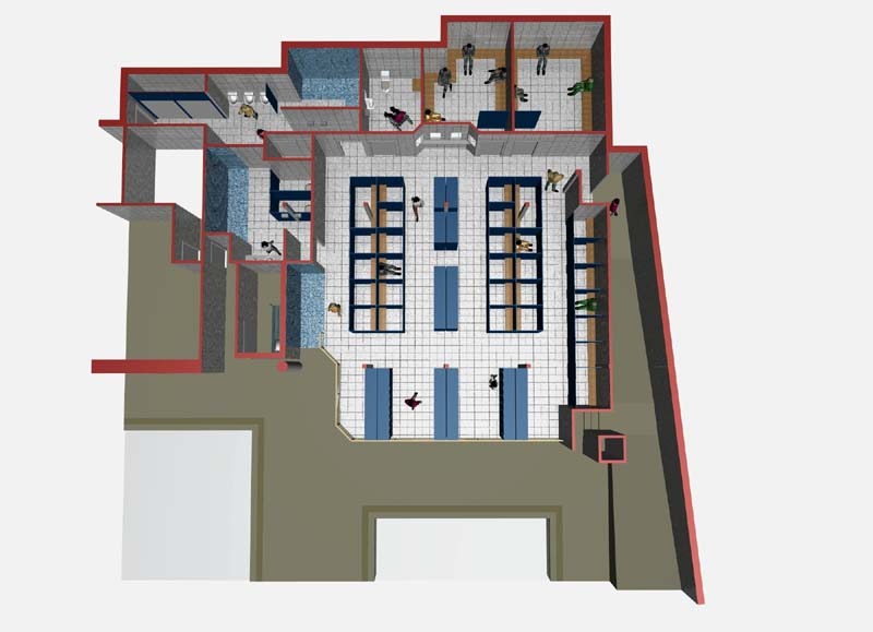 Tadcaster Community Pool - Michael Pretty Architects